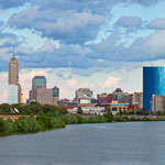 Employment expectations for Indiana metros in 2018 (January-February 2018)